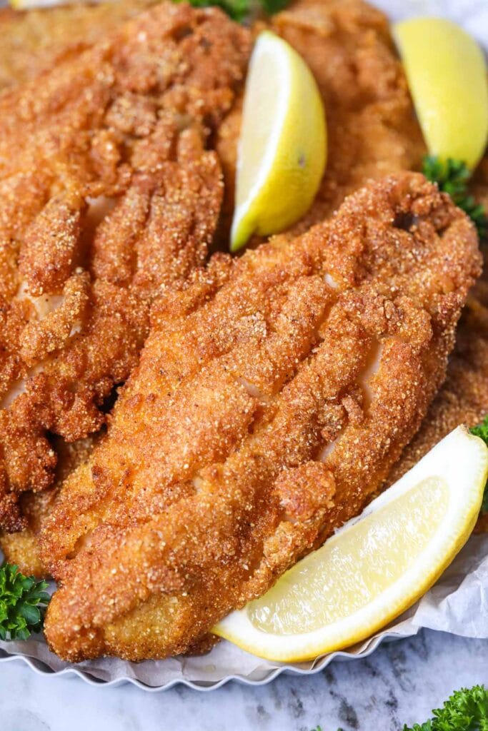 Southern Fried Catfish Recipe - Pink Owl Kitchen