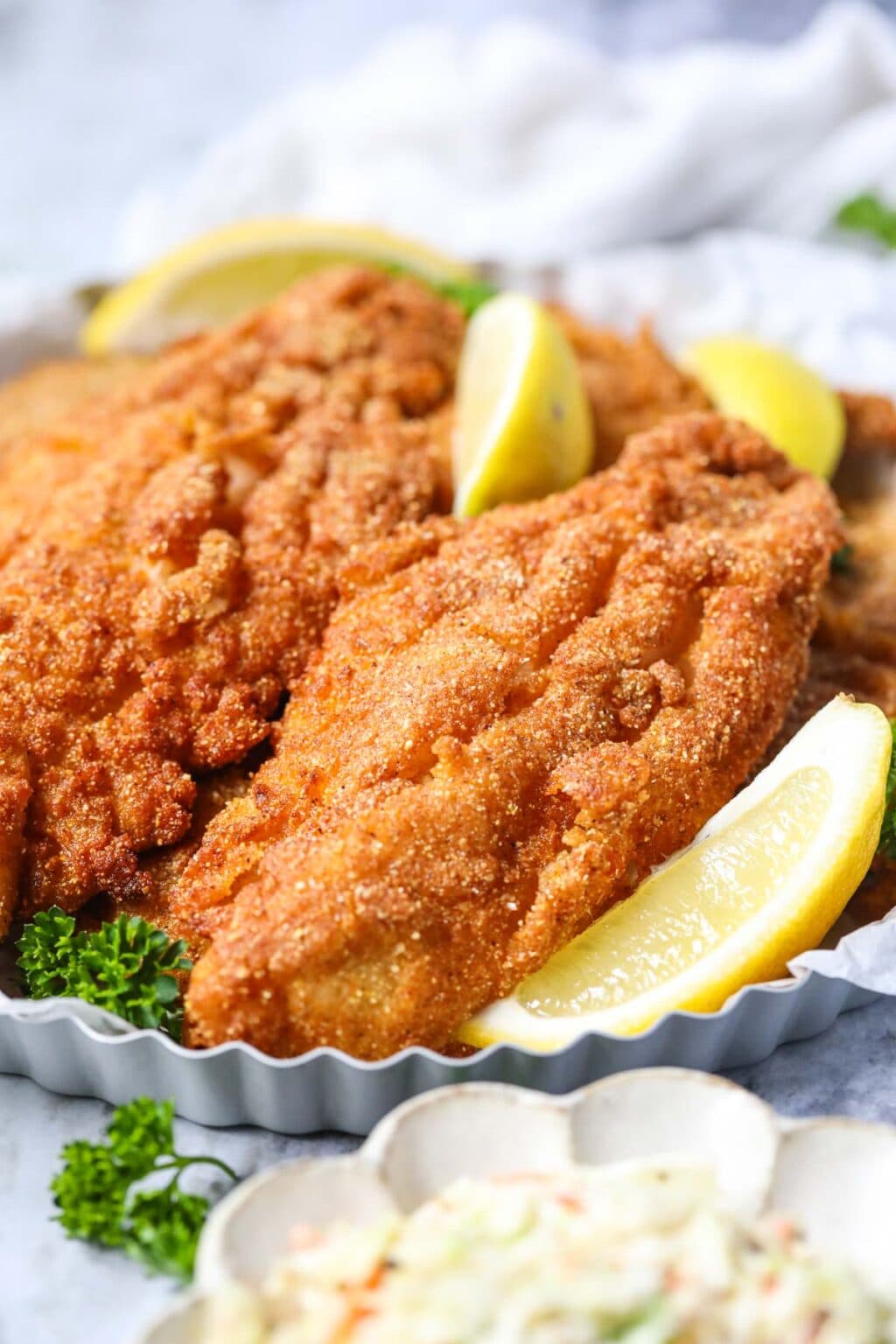 Southern Fried Catfish Recipe - Pink Owl Kitchen