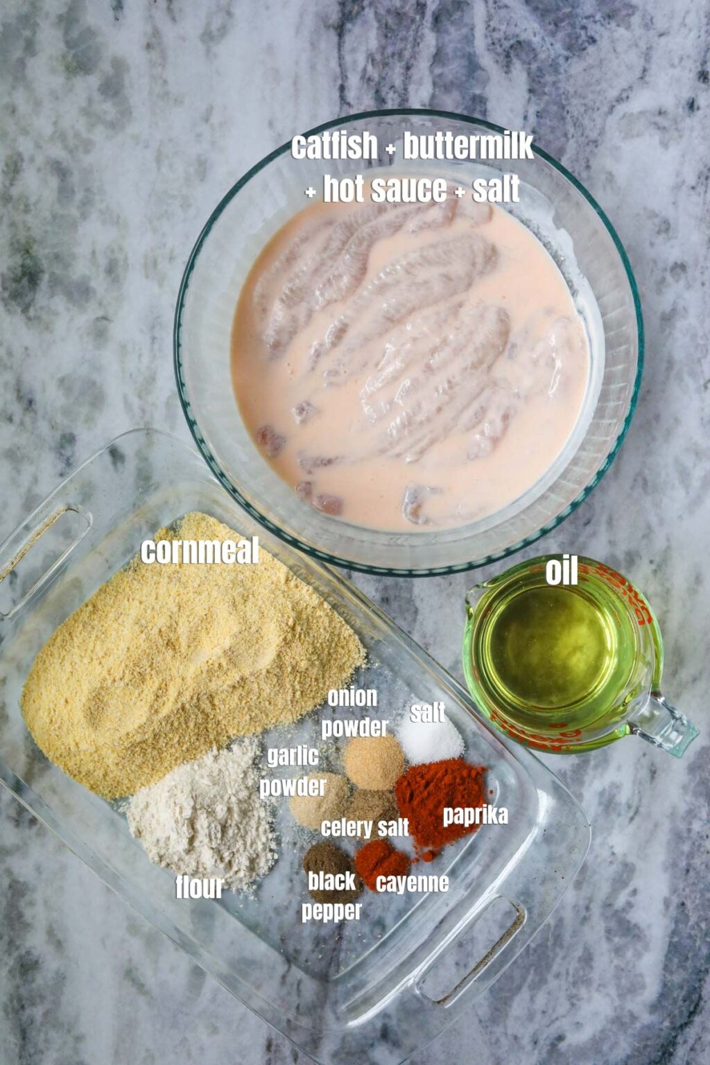 Southern Fried Catfish Recipe - Pink Owl Kitchen
