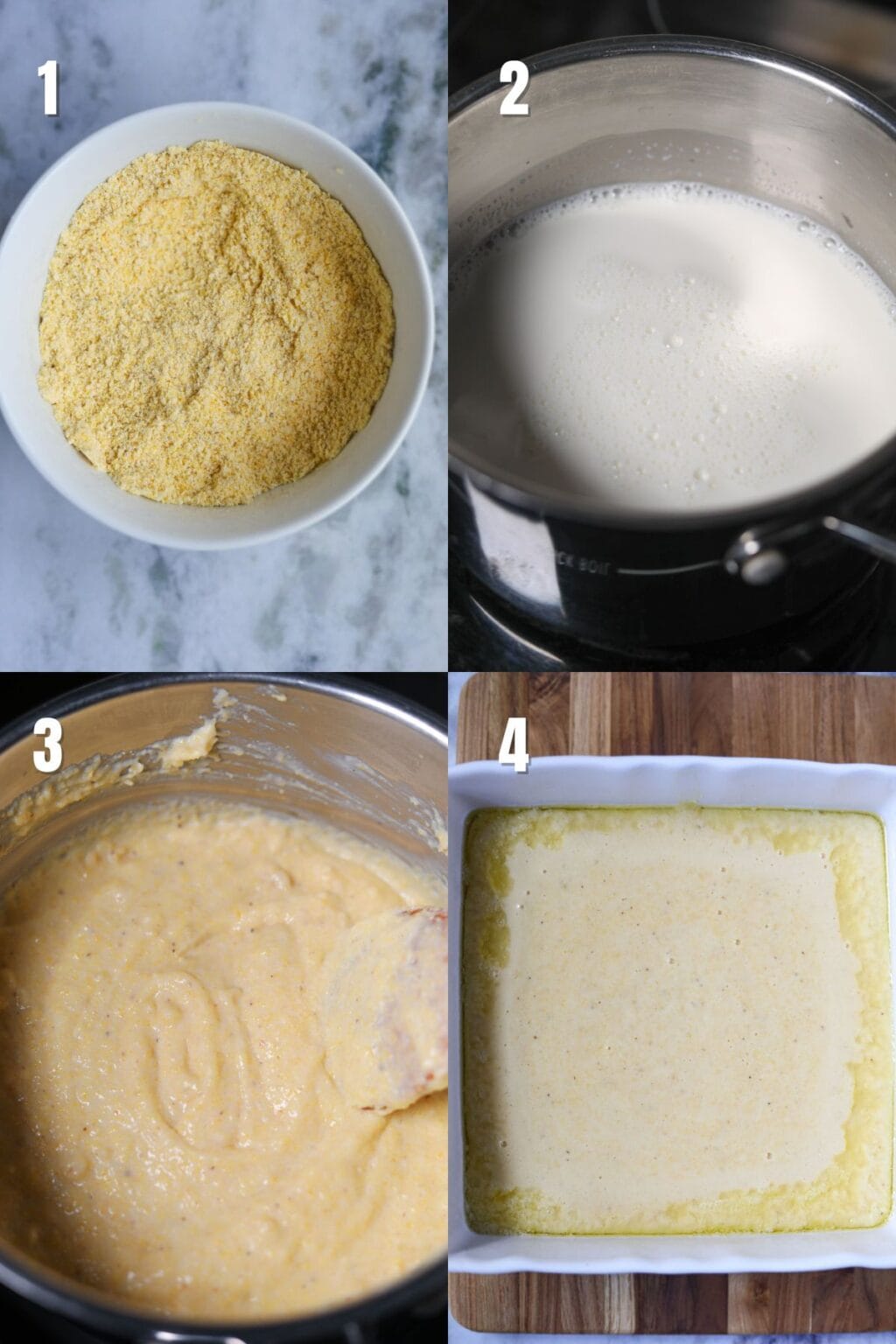Southern Spoon Bread Recipe - Pink Owl Kitchen