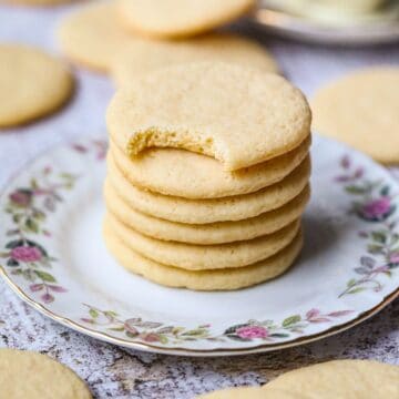 Old Fashioned Southern Tea Cakes - Pink Owl Kitchen