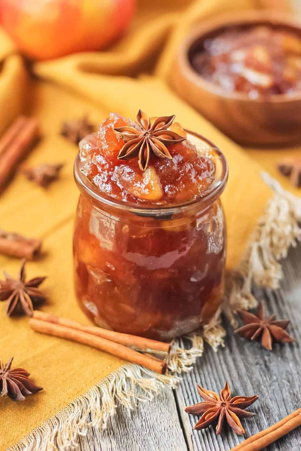 Homemade Apple Jam Recipe - Pink Owl Kitchen