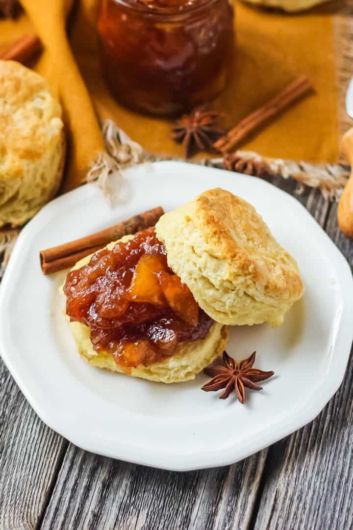 Homemade Apple Jam Recipe - Pink Owl Kitchen