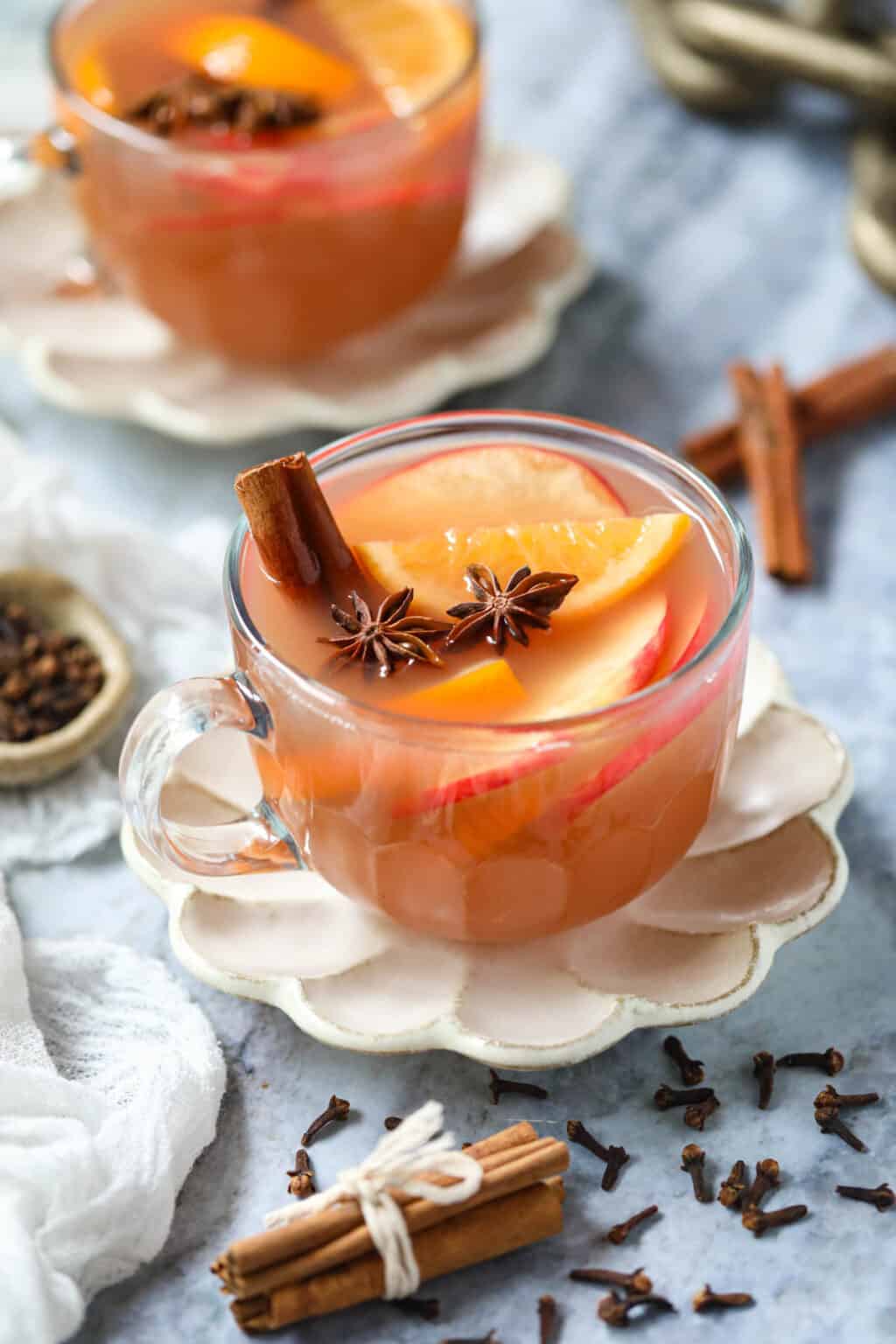Homemade Hot Apple Cider Recipe - Pink Owl Kitchen