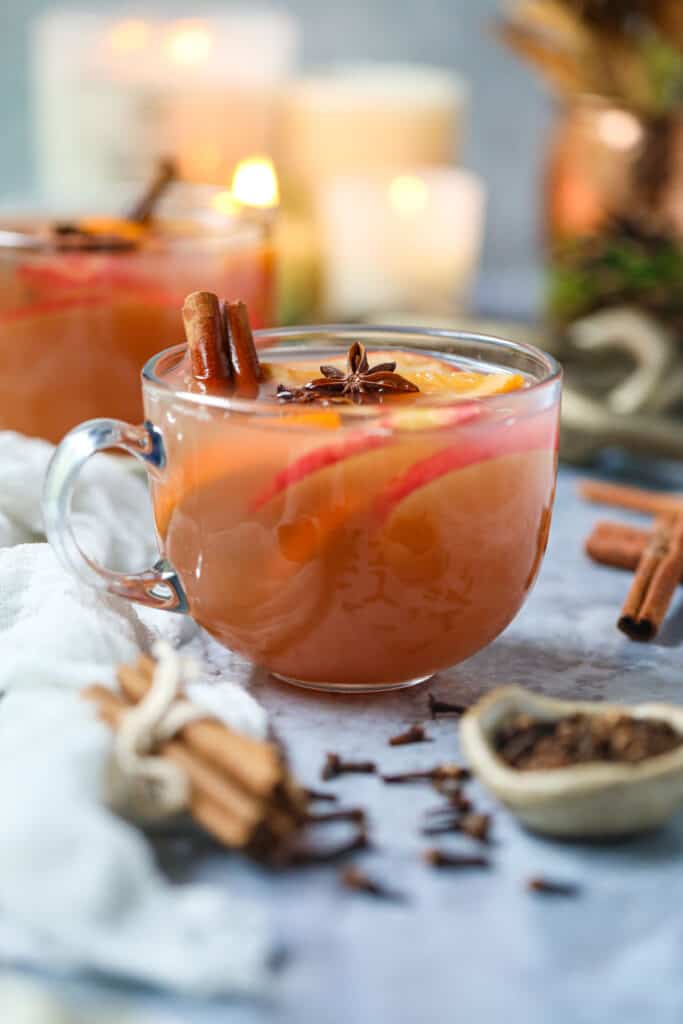 Homemade Hot Apple Cider Recipe - Pink Owl Kitchen