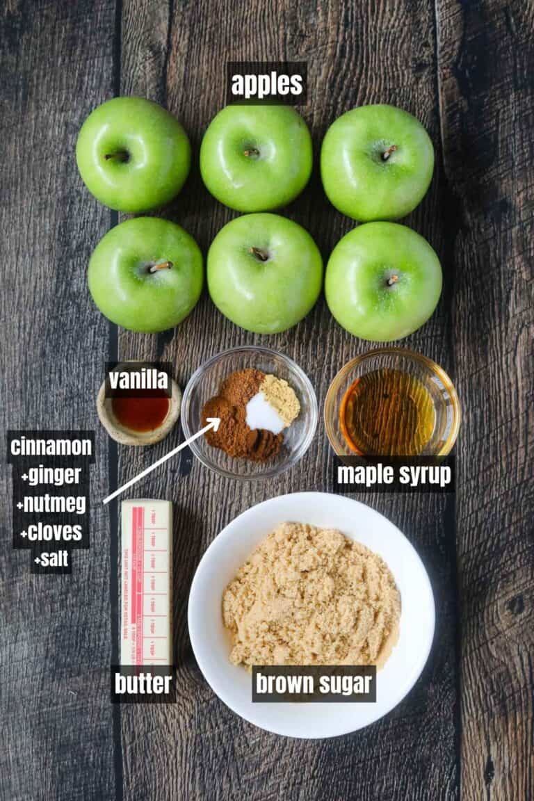 Southern Fried Apples - Pink Owl Kitchen