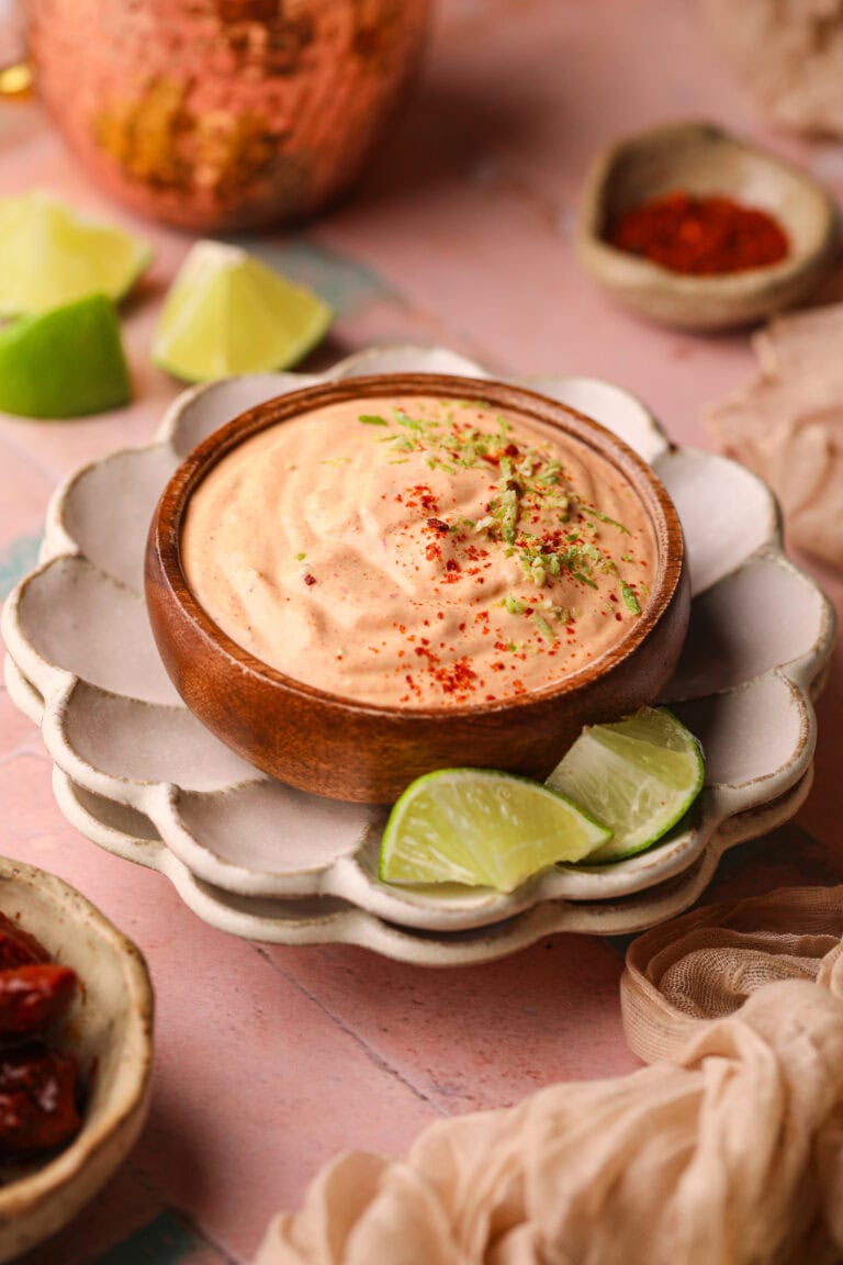Creamy Chipotle Crema - Pink Owl Kitchen