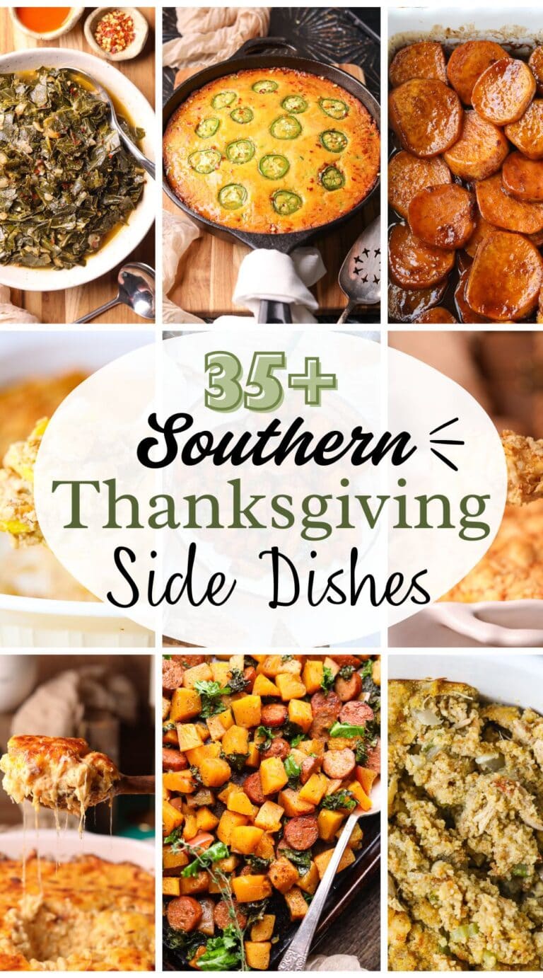 35+ Southern Thanksgiving Side Dishes - Pink Owl Kitchen